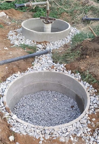 Bore well Recharge : An environment friendly initiative - Vardhman ...